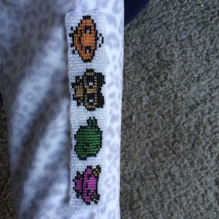 Alpha pattern #15503 | BraceletBook