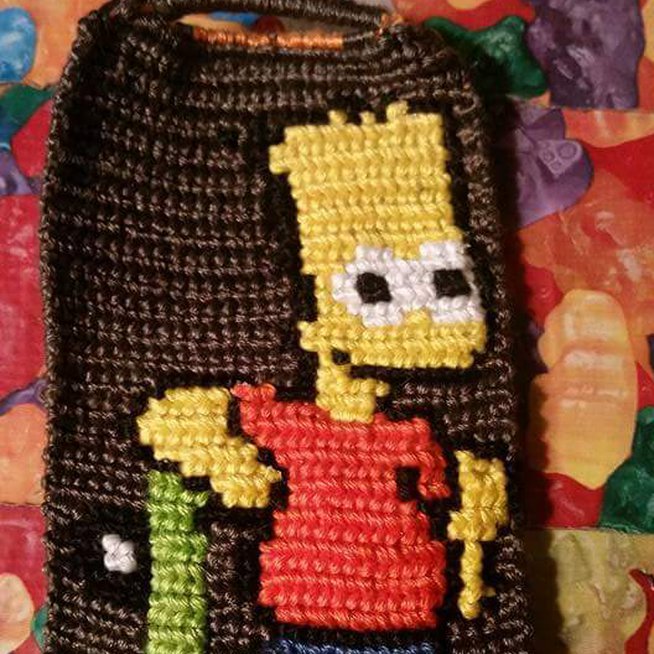 Alpha pattern #5433 | BraceletBook