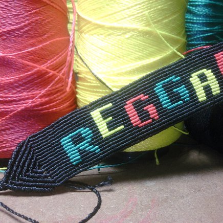 Alpha pattern #3955 | BraceletBook