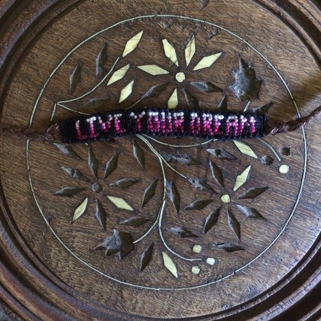 Alpha pattern #3077 | BraceletBook