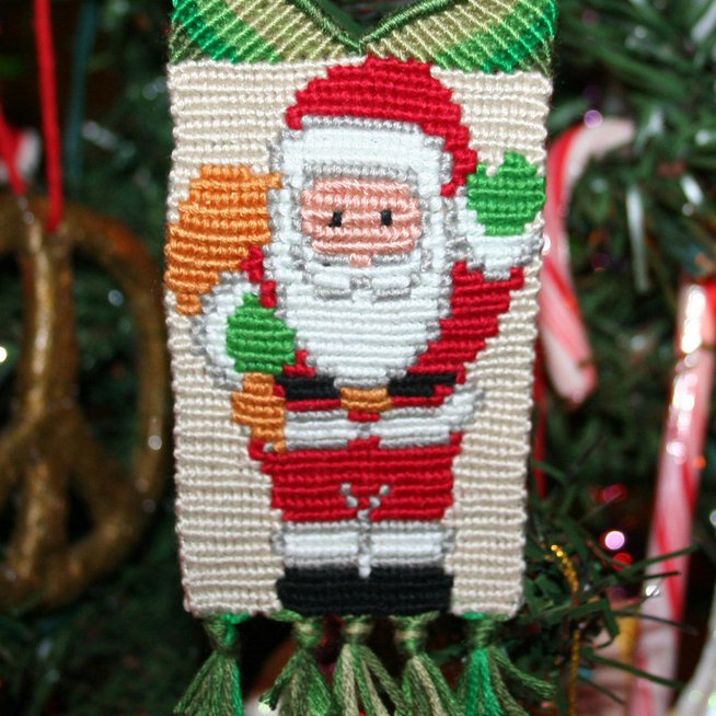 Alpha pattern #2764 | BraceletBook