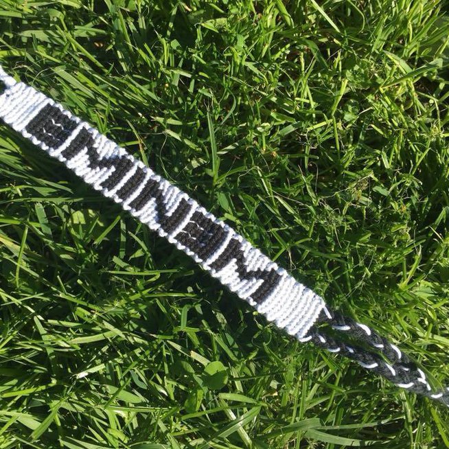 Alpha pattern #9854 | BraceletBook