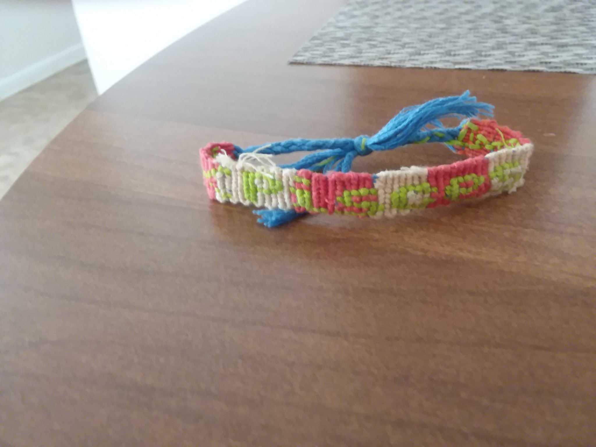 Alpha pattern #6062 | BraceletBook