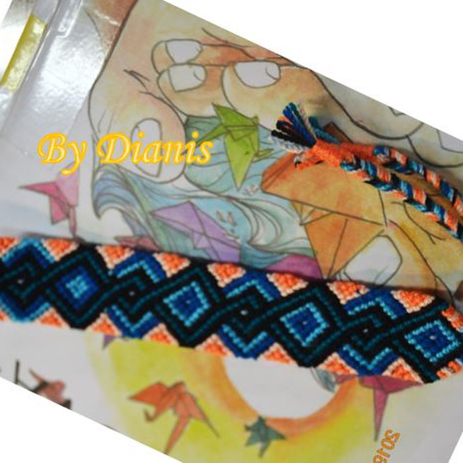 Normal pattern #23681 | BraceletBook