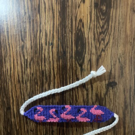 Alpha pattern #25374 | BraceletBook