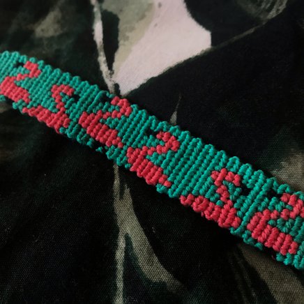 Alpha pattern #25374 | BraceletBook