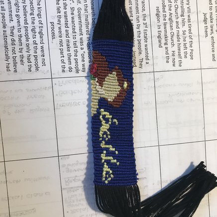 Alpha pattern #19417 | BraceletBook