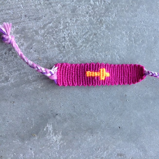 Alpha pattern #6790 | BraceletBook