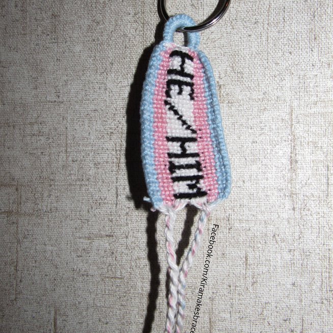 Alpha pattern #20061 | BraceletBook