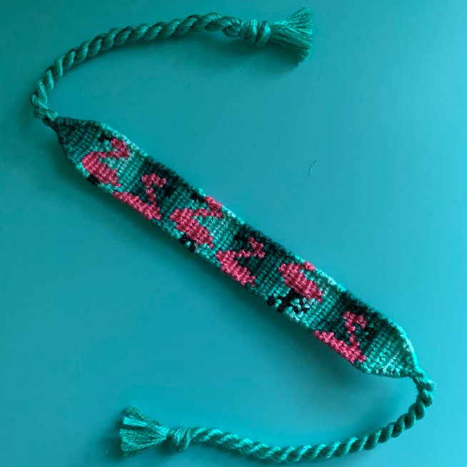 Alpha pattern #25374 | BraceletBook