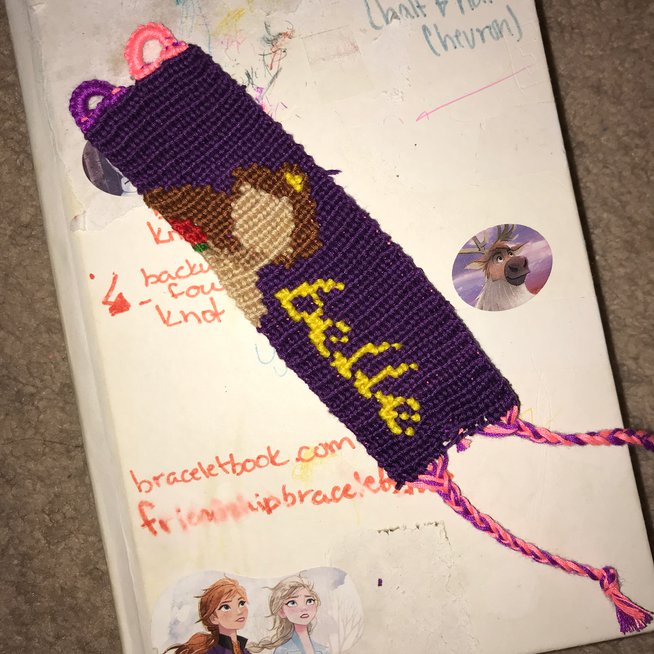 Alpha pattern #19417 | BraceletBook