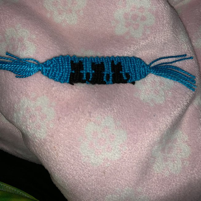 Alpha Pattern 27170 Braceletbook 