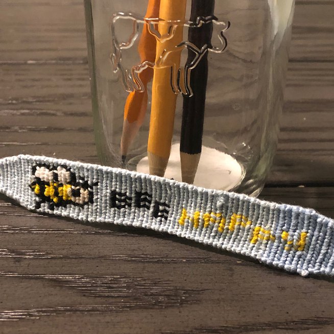 Alpha pattern #31318 | BraceletBook