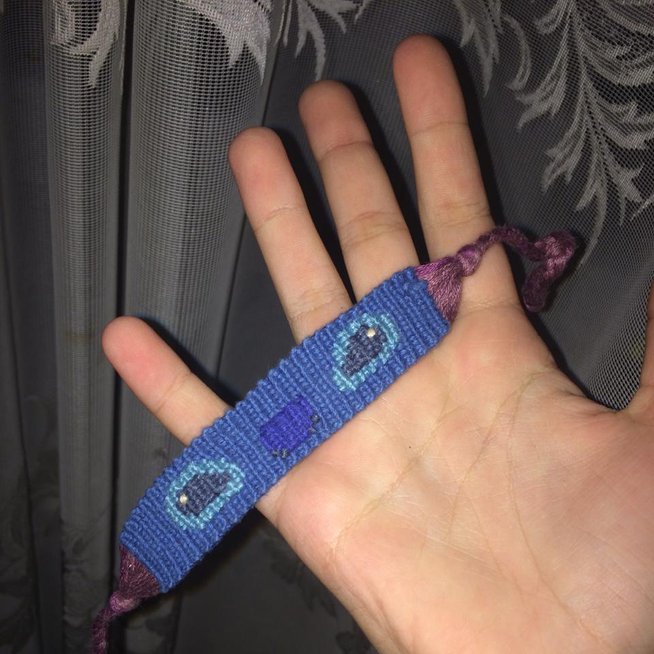 Alpha pattern #18850 | BraceletBook