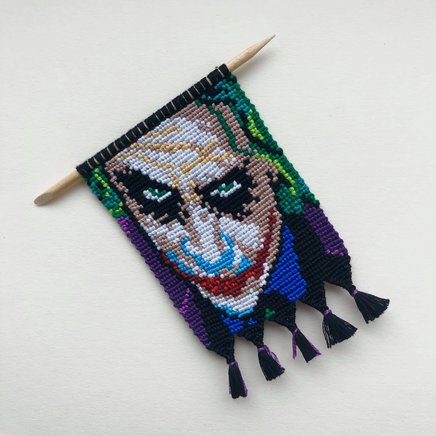 Alpha pattern #21854 | BraceletBook