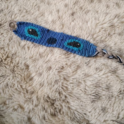 Alpha pattern #18850 | BraceletBook