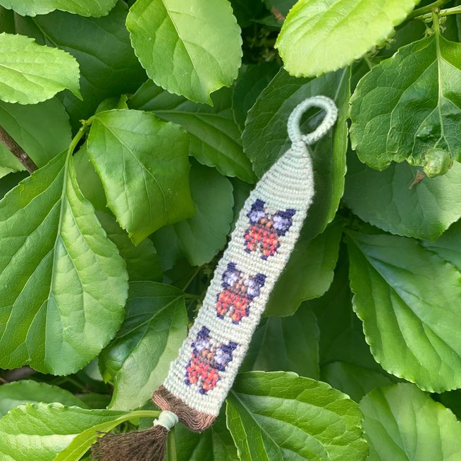 Alpha pattern #38238 | BraceletBook