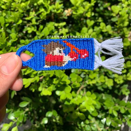 Alpha pattern #15041 | BraceletBook