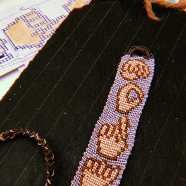 Alpha pattern #38993 | BraceletBook