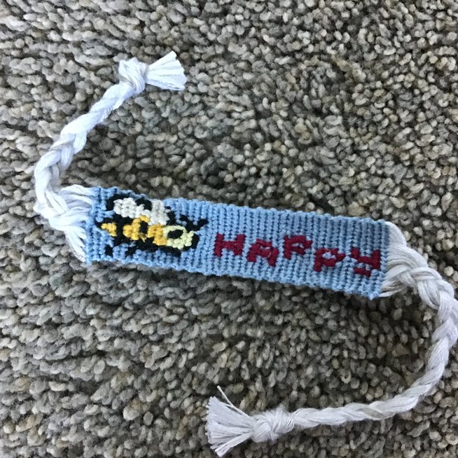 Alpha pattern #31318 | BraceletBook