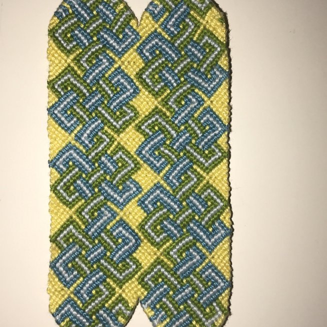Normal pattern #23384 | BraceletBook