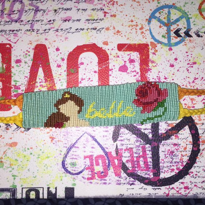 Alpha pattern #19417 | BraceletBook