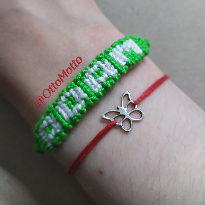 Alpha pattern #30714 | BraceletBook