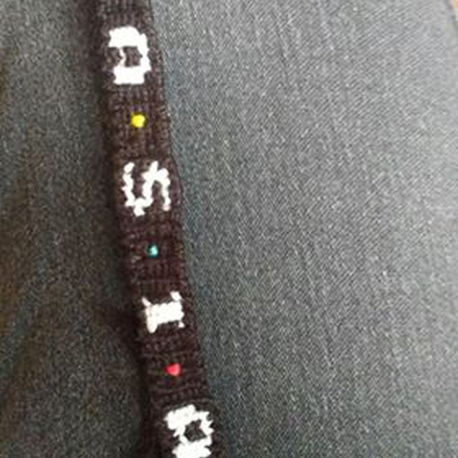 Alpha pattern #30714 | BraceletBook