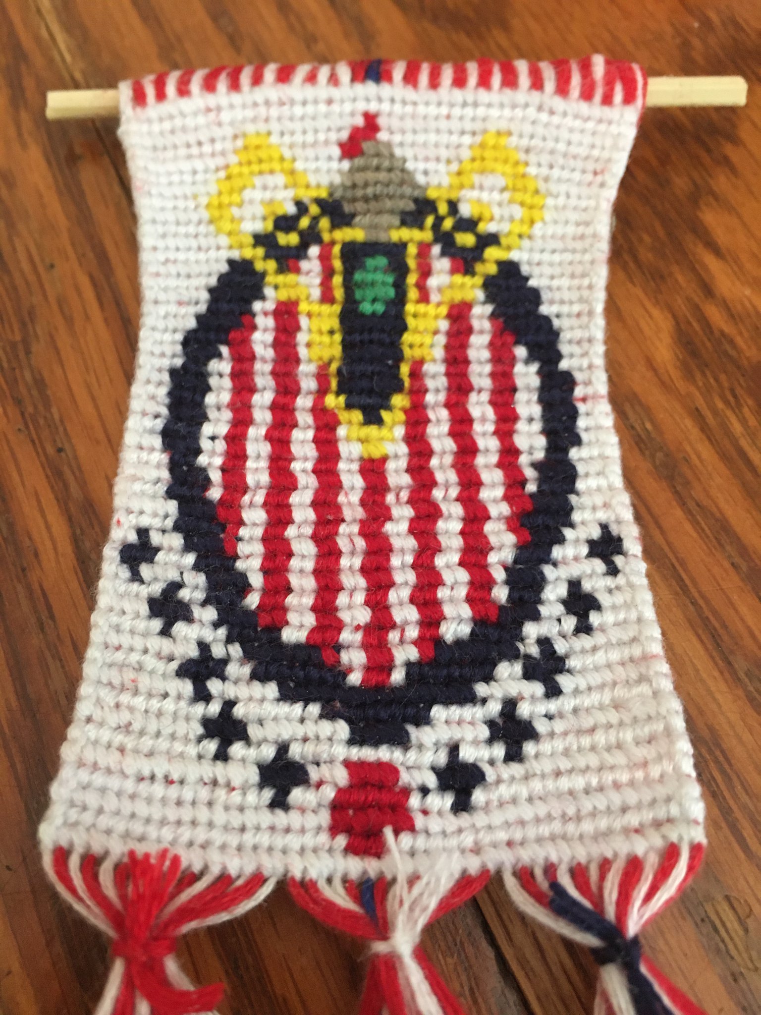 Alpha pattern #5630 | BraceletBook