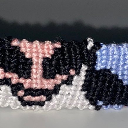 Alpha pattern #25816 | BraceletBook