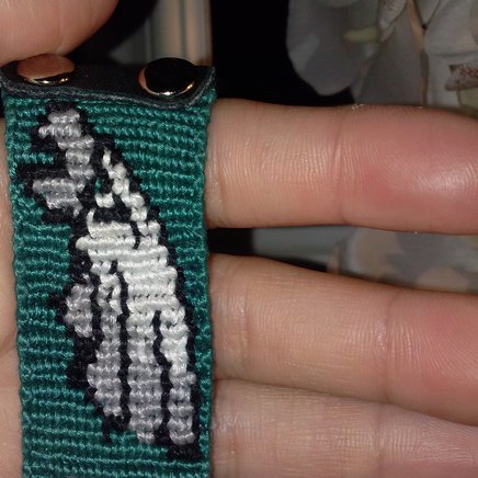 Alpha pattern #39500 | BraceletBook