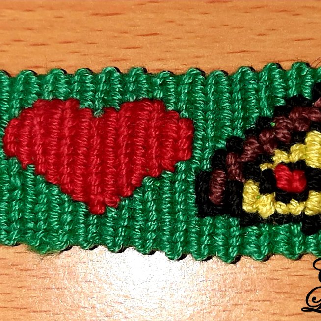 Alpha pattern #23250 | BraceletBook