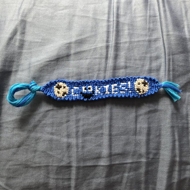 Alpha pattern #31236 | BraceletBook