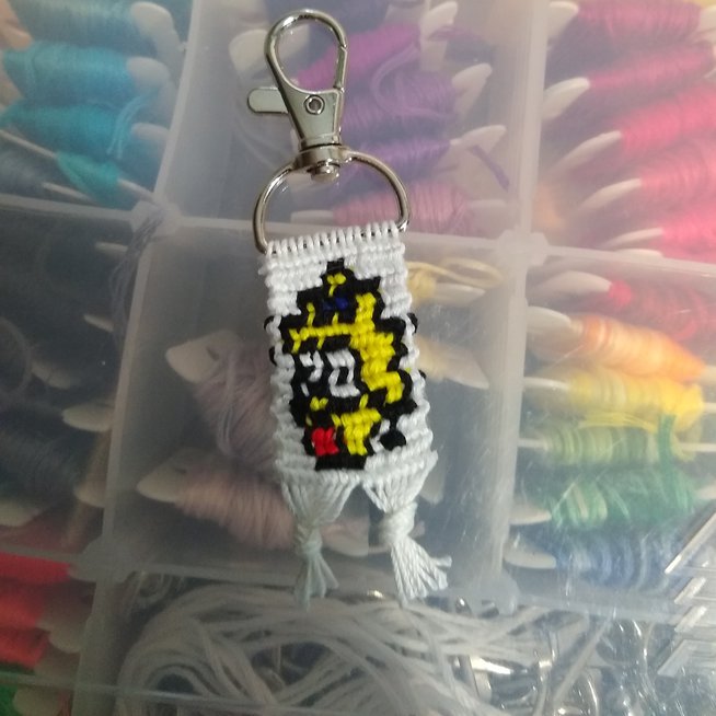 Alpha pattern #3695 | BraceletBook