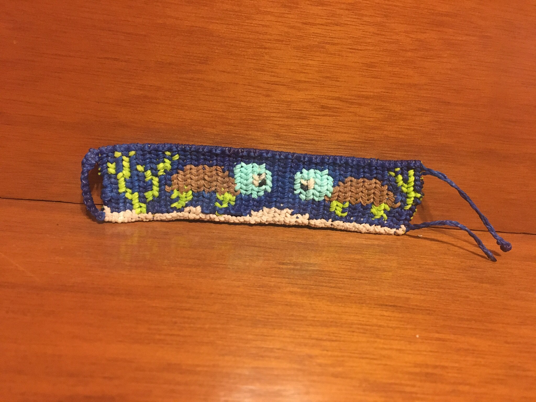 Alpha pattern #36064 | BraceletBook