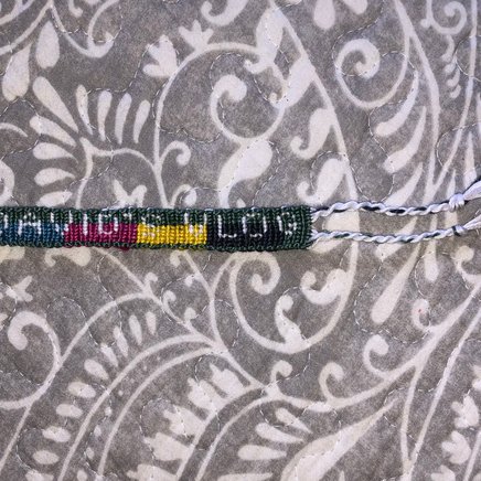 Alpha pattern #28282 | BraceletBook