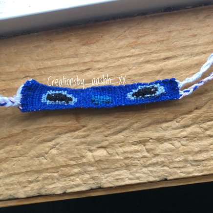 Alpha pattern #18850 | BraceletBook