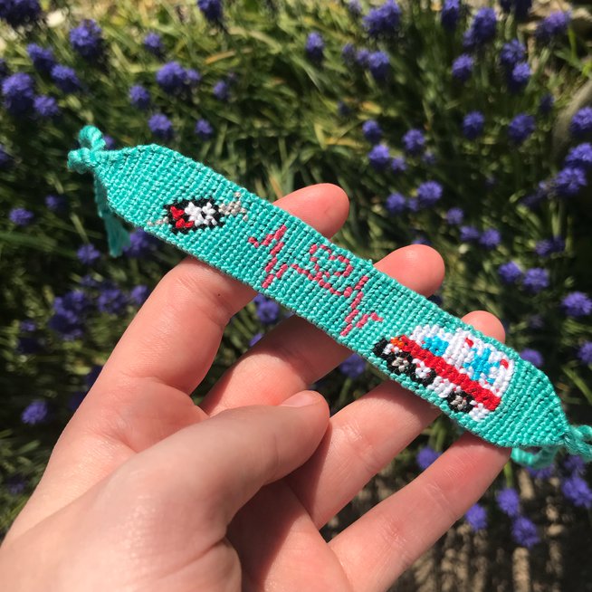 Alpha pattern #47969 | BraceletBook