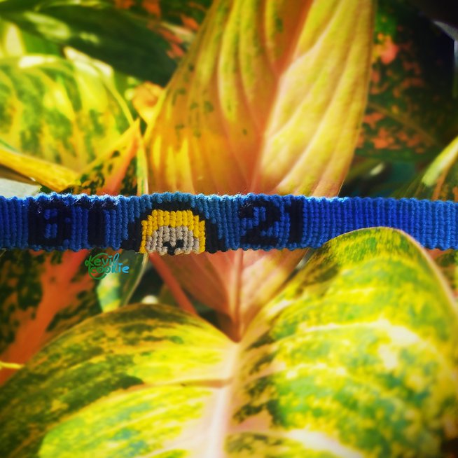 Alpha pattern #32023 | BraceletBook