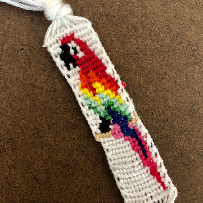 Alpha pattern #23747 | BraceletBook