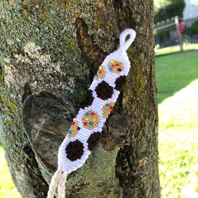 Alpha pattern #31207 variation #24525 | BraceletBook