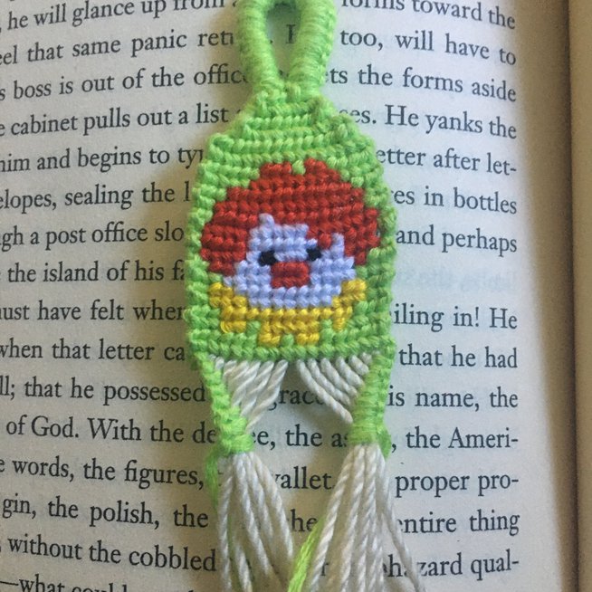 Alpha pattern #49739 | BraceletBook