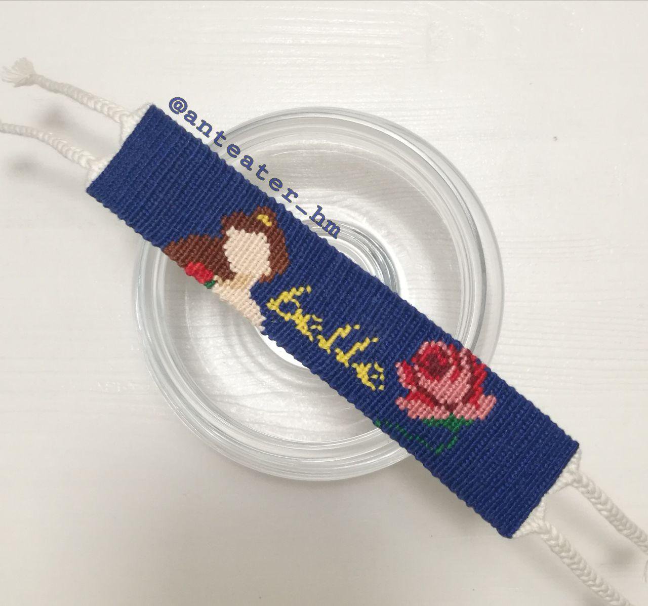 Alpha pattern #19417 | BraceletBook