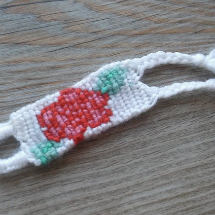 Alpha pattern #44765 | BraceletBook