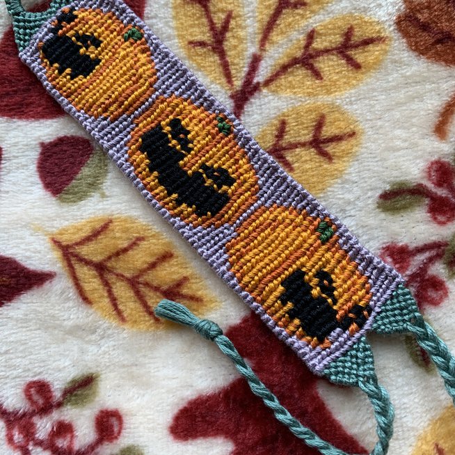 Alpha pattern #20224 | BraceletBook