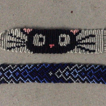 Alpha pattern #18110 | BraceletBook