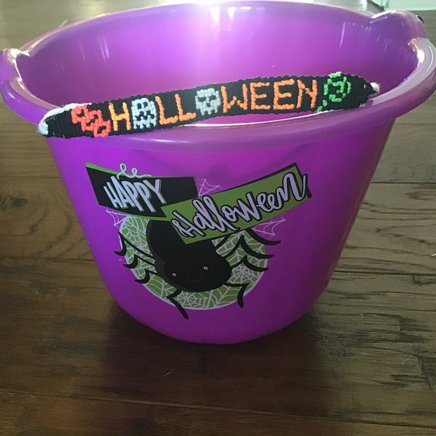 Alpha pattern #2176 | BraceletBook