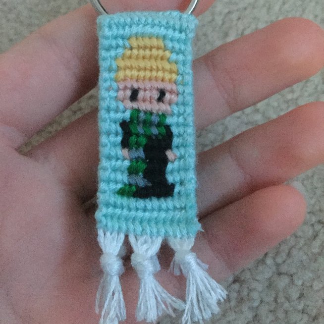 Alpha pattern #32629 | BraceletBook