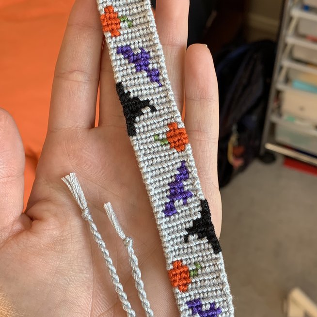 Alpha pattern #26462 | BraceletBook