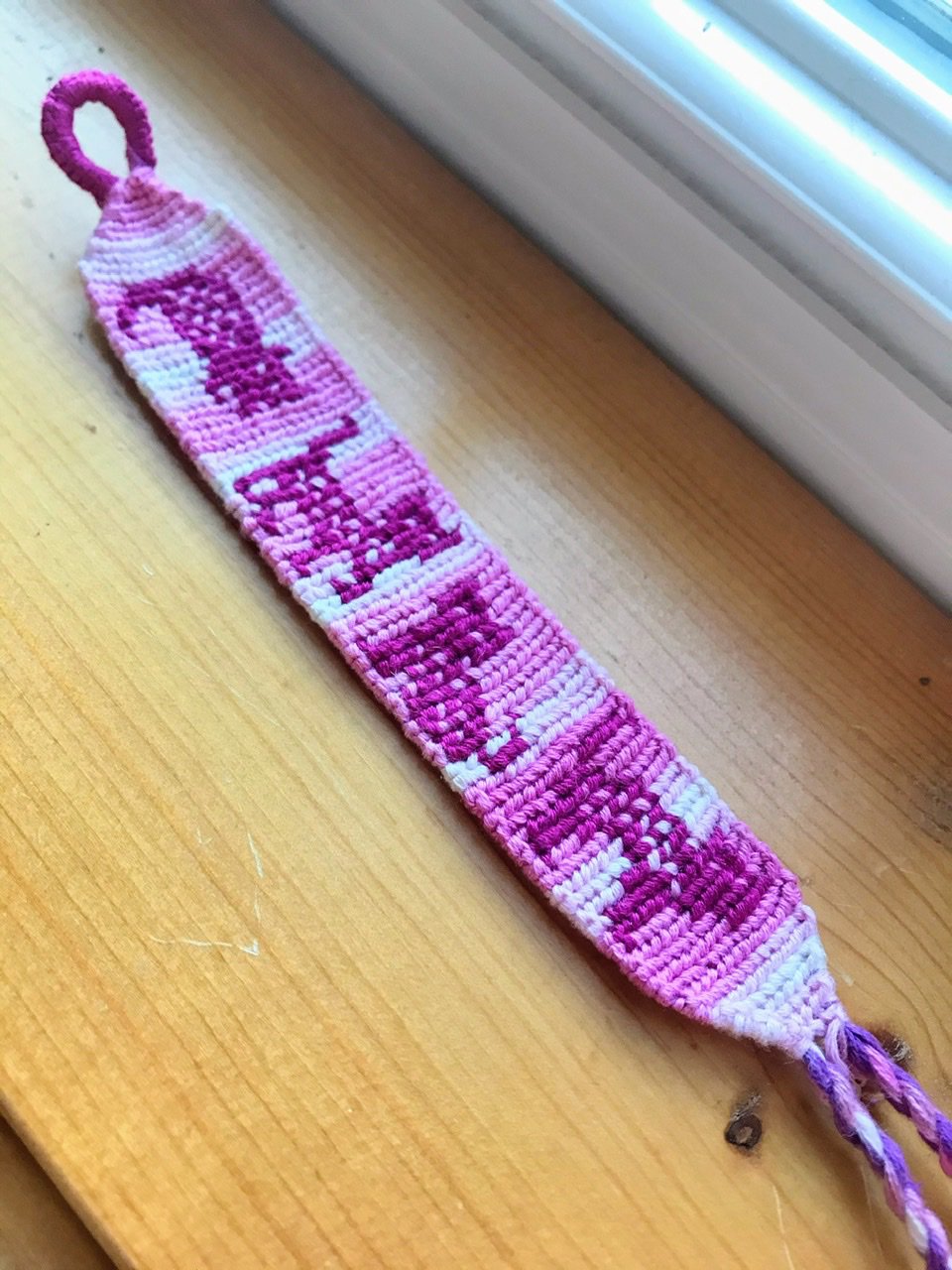 Alpha pattern #23234 | BraceletBook